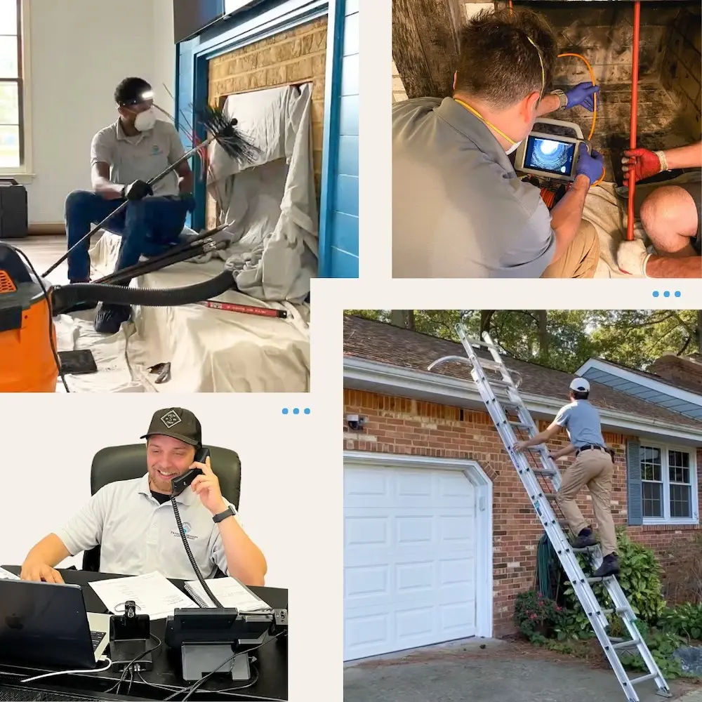 Fireplace Inspection | Level 2 Chimney Inspection Experts – Premier ...