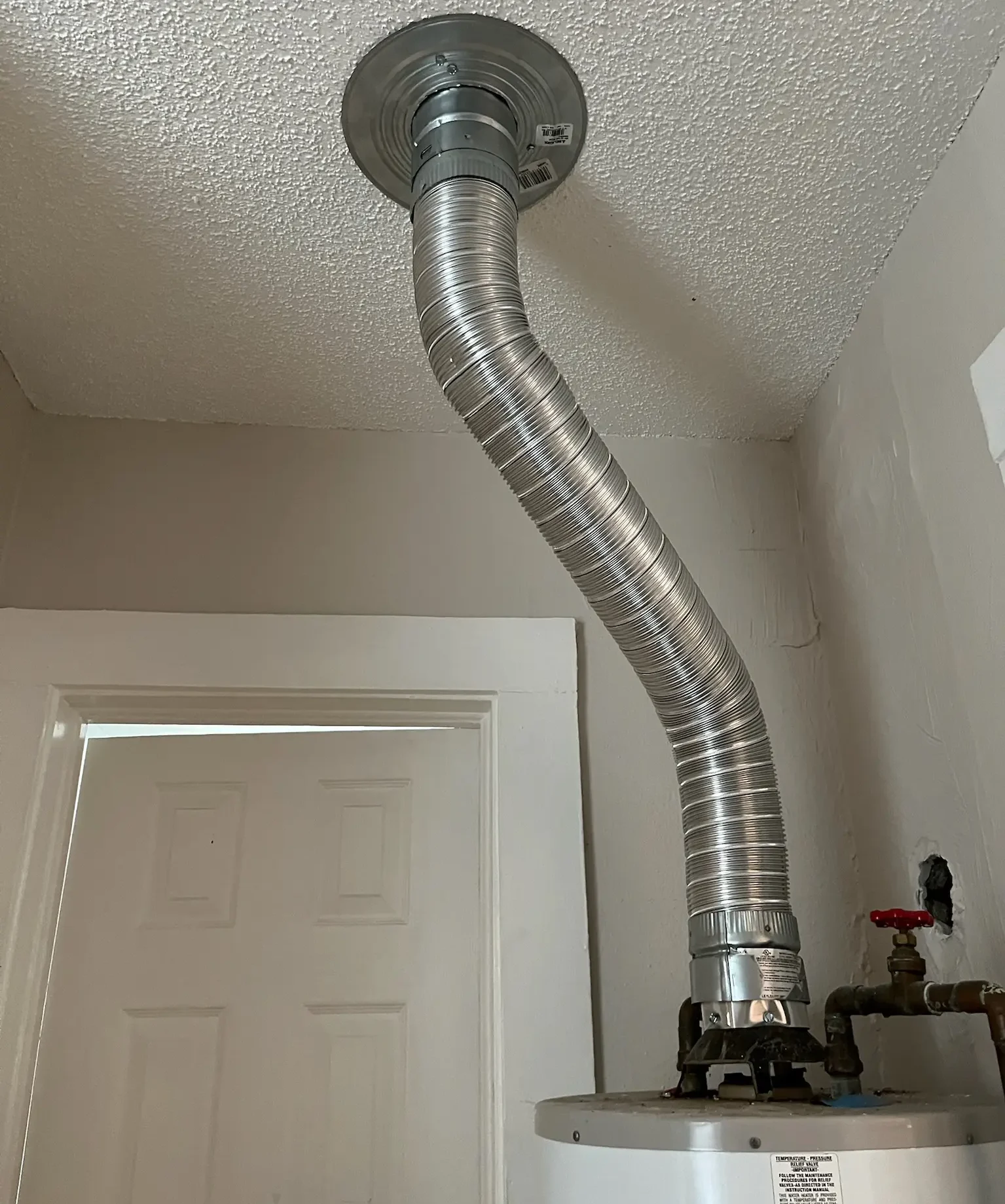 Water Heater Exhaust | Safe Venting Services – Premier Chimney and Roofing